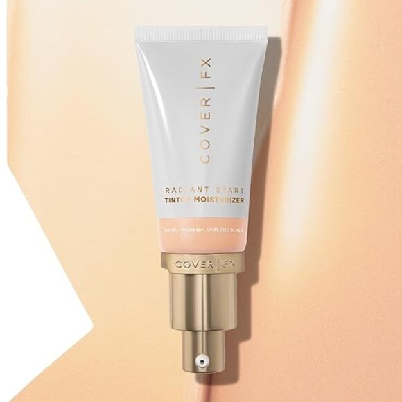 COVER FX | Makeup | Cover Fx Radiant Start Tinted Moisturizer | Poshmark